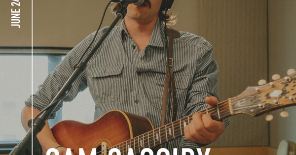 Sam Cassidy - Sam Cassidy on Audiotree Live