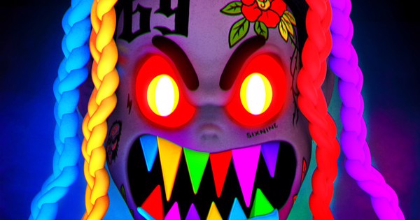 6ix9ine - GINÉ