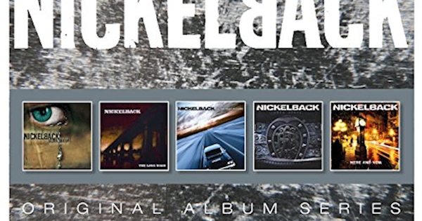 Nickelback - Original Album Series