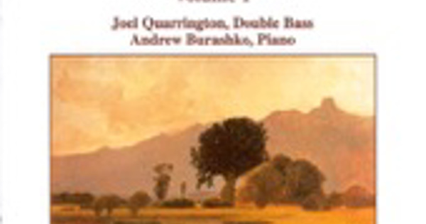 BOTTESINI: Music for Double Bass and Piano, Vol. 1