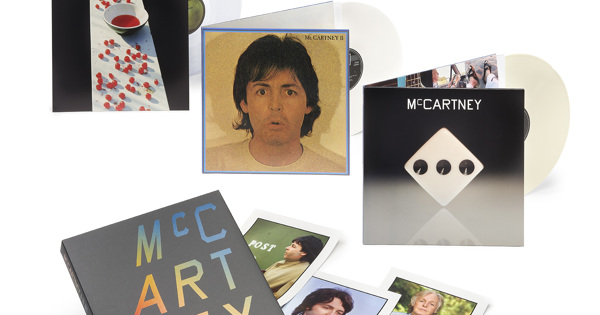 McCartney I II III Box Set