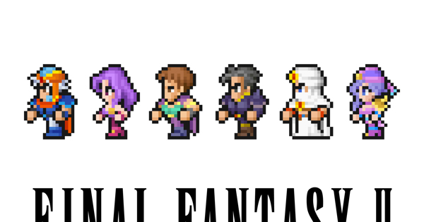 FINAL FANTASY II PIXEL REMASTER Original Soundtrack