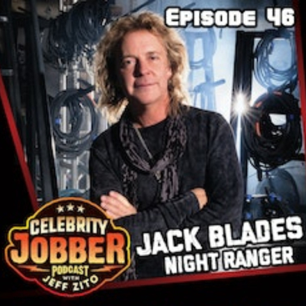 Celebrity Jobber with Jeff Zito Jack Blades from Night Ranger