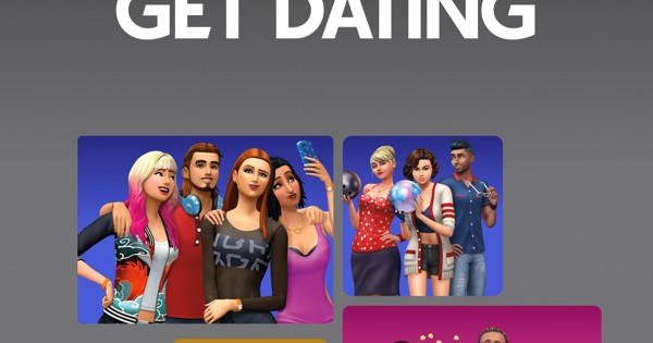 The Sims 4 - Get Dating Bundle - Sony