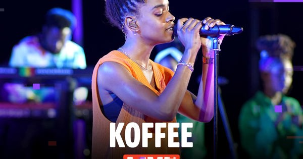 Koffee - Gifted (Amazon Music Live)