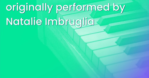 Sing2Piano - Torn (Originally Performed by Natalie Imbruglia) [Piano ...