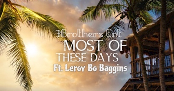3Brothers Ent - Most of These Days (feat. Leroy Bo Baggins) - Single