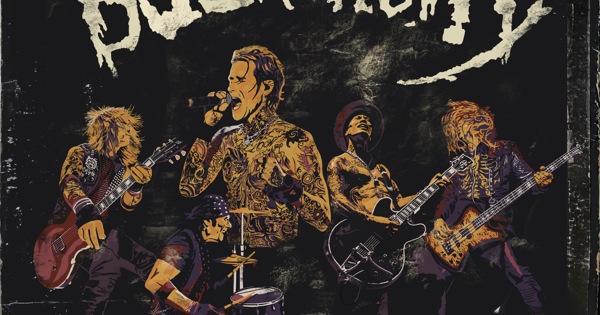 Buckcherry - Roar Like Thunder