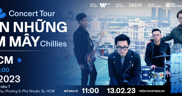 [Sài Gòn] Trên Những Đám Mây - Chillies Concert Tour