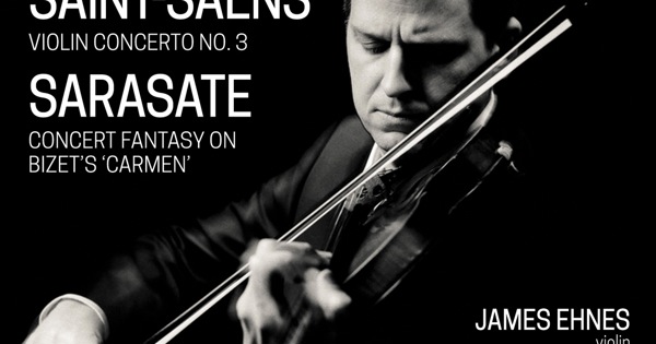 James Ehnes, BBC Philharmonic, Juanjo Mena - Lalo, Saint-Saëns ...