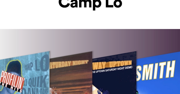 Camp Lo - Streaming