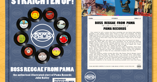 Straighten Up! Boss Reggae From Pama