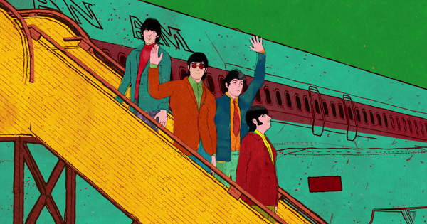 Here There And Everywhere Official Music Video