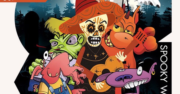 Various Artists - Spooky Wooky