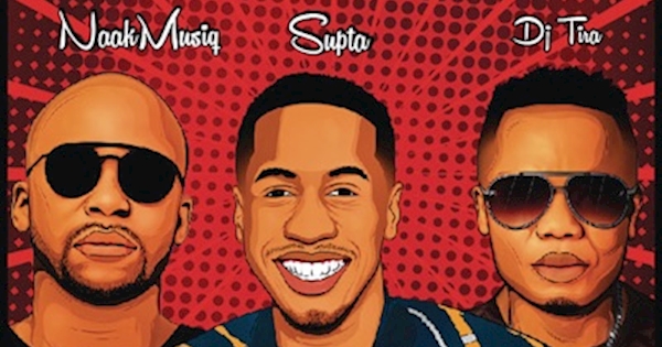 SUPTA - SuperSonic (feat. NaakMusiQ & DJ Tira) - Single