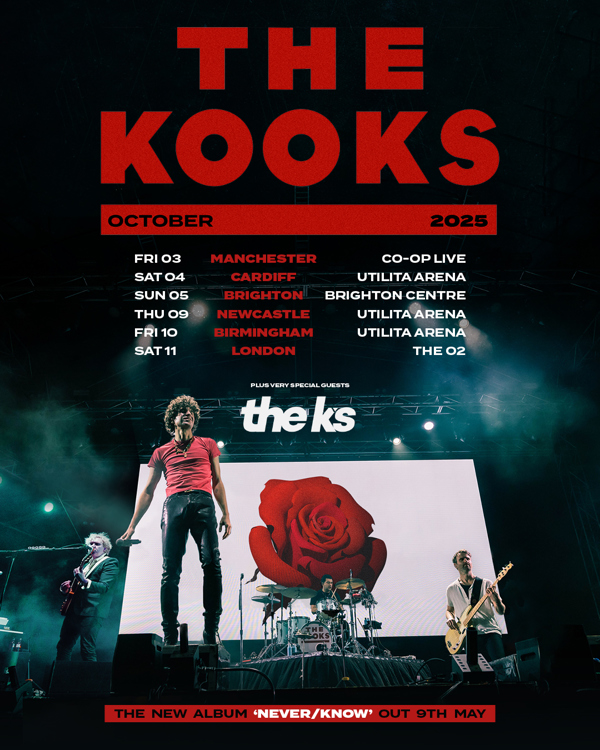 THE KOOKS | OCTOBER 2025