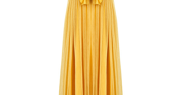 Claris x Poca & Poca – Sheer Deer Dress