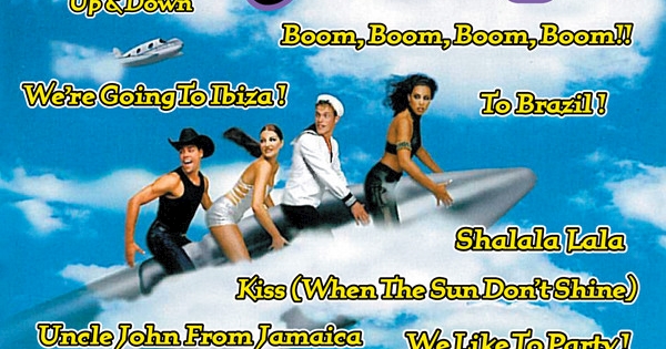 Vengaboys - We like to Party! (The Vengabus)