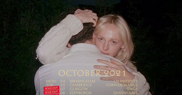 October 2021 UK tour dates