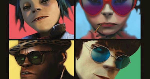 Gorillaz - Humanz