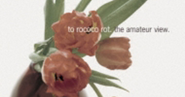 To Rococo Rot - The Amateur View