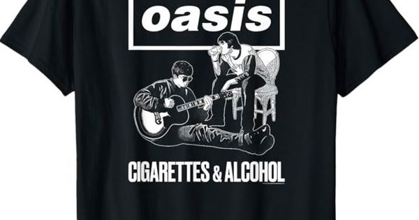 Oasis New Official Merch