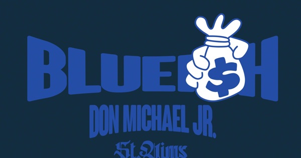 St. Yims, Don Michael Jr - Blueish - Single
