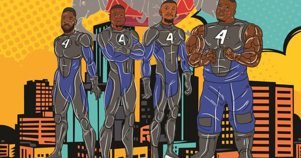 Mizo Phyll, The Capable Boyz, Gusba Banana - FANTASTIK 4