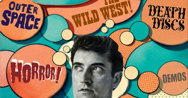 Various Artists: Joe Meek - A Curious Mind Outer Space! Horror! Death ...