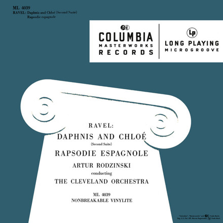 Maurice Ravel, Artur Rodzinski, Cleveland Orchestra - Ravel: Daphnis et Chloé & Rhapsodie ...
