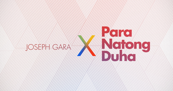 Joseph Gara's new single 'Para Natong Duha'