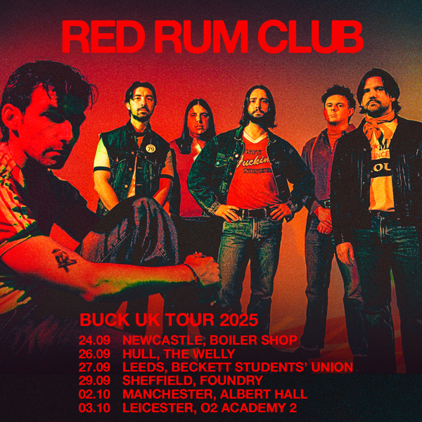 Red Rum Club | UK Tour 2025