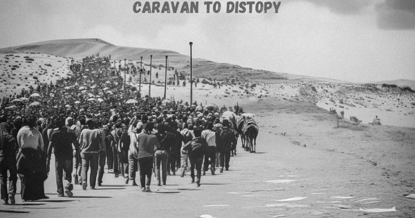 Gnawa Diffusion - Caravan to Distopy - Single