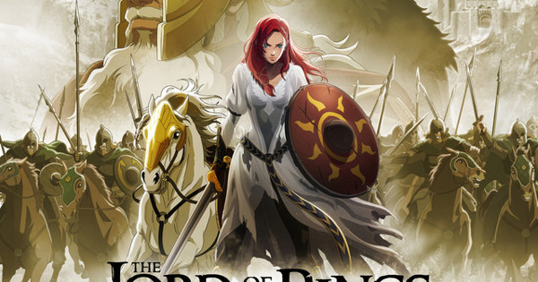 Stephen Gallagher - The Lord of the Rings: The War of the Rohirrim ...