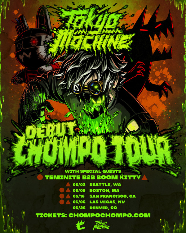 CHOMPO & TOKYO MACHINE