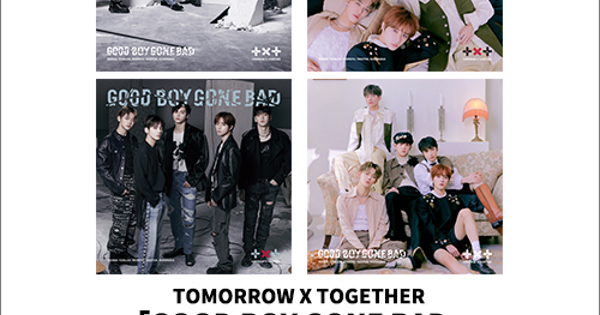 GOOD BOY GONE BAD【CD MAXI】【+DVD】 | TOMORROW X TOGETHER | UNIVERSAL ...