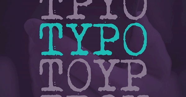 Typo by Lyrica Anderson