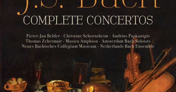 Johann Sebastian Bach - J.S. Bach: Complete Concertos