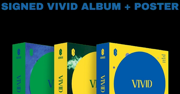 Win Signed VIVID Album + Poster