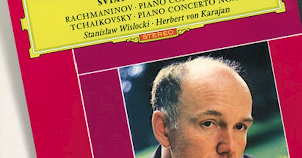 Herbert von Karajan, Stanislaw Wislocki, Sviatoslav Richter, Warsaw National Philharmonic ...