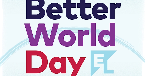 Welcome! You're invited to Better World Day Closing Circle!