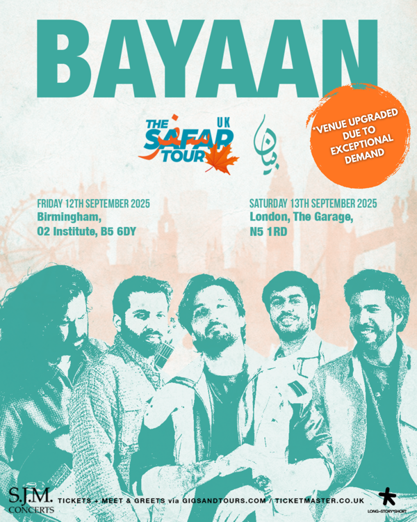 Bayaan UK Tour