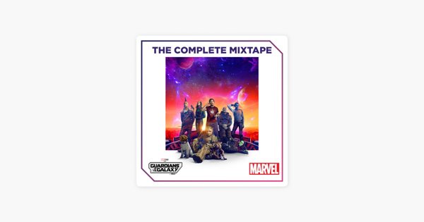 Guardians of the Galaxy: The Official Mixtape