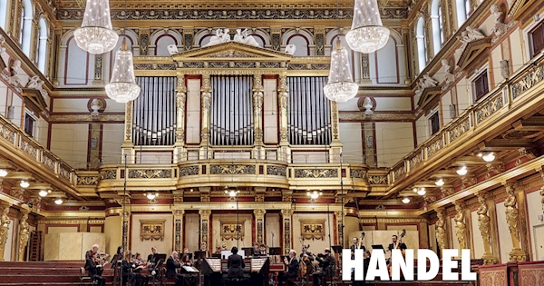 Martin Haselböck, Orchester Wiener Akademie, Jeremy Joseph - Handel ...