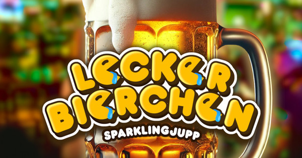 Sparklingjupp - Lecker Bierchen