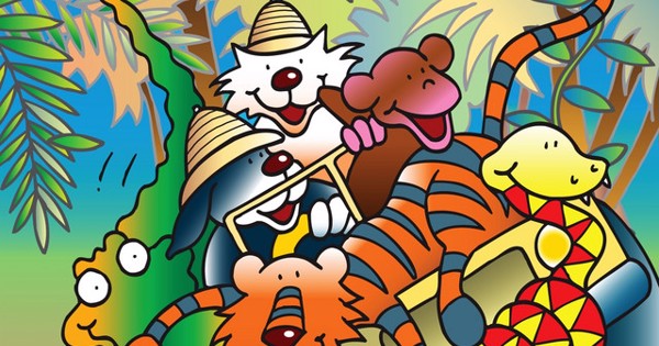 Kidzone - Animal Safari - Songs and Fact File