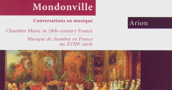 Arion Ensemble - Conversations En Musique: Chamber Music In 18th ...
