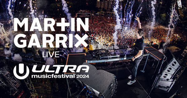 Martin Garrix Live @ Ultra Music Festival Miami 2024