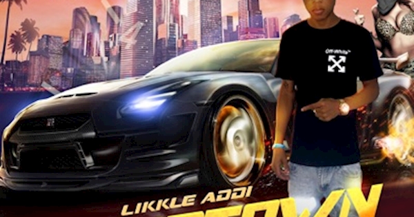 Likkle Addi - Uptown Adi Baddest - Single