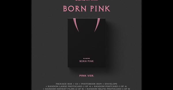 BORN PINK Exclusive Box Set - Pink Version
